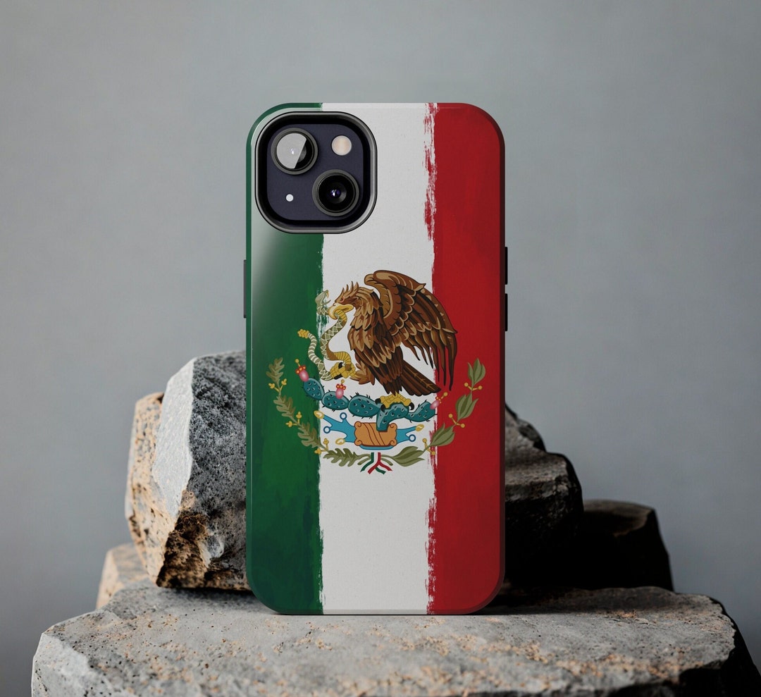 Mexico Mexican Flag Eagle Escudo Mexican Pride , iPhone 15, 14, 13, Pro ...