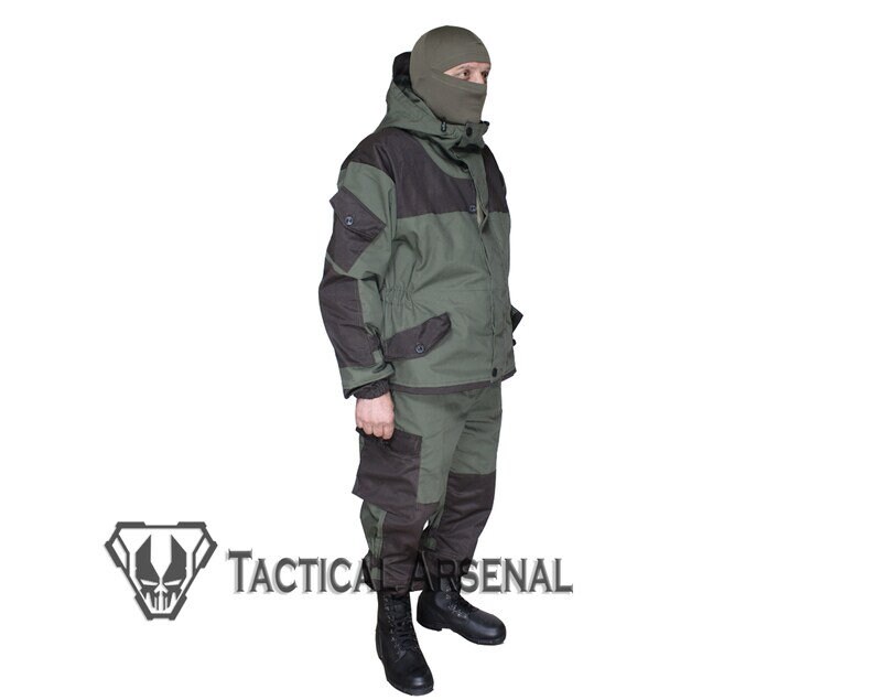 Olive Gorka 3 Suit, Ukrainian Uniform, Tactical Gorka Uniform, Airsoft ...