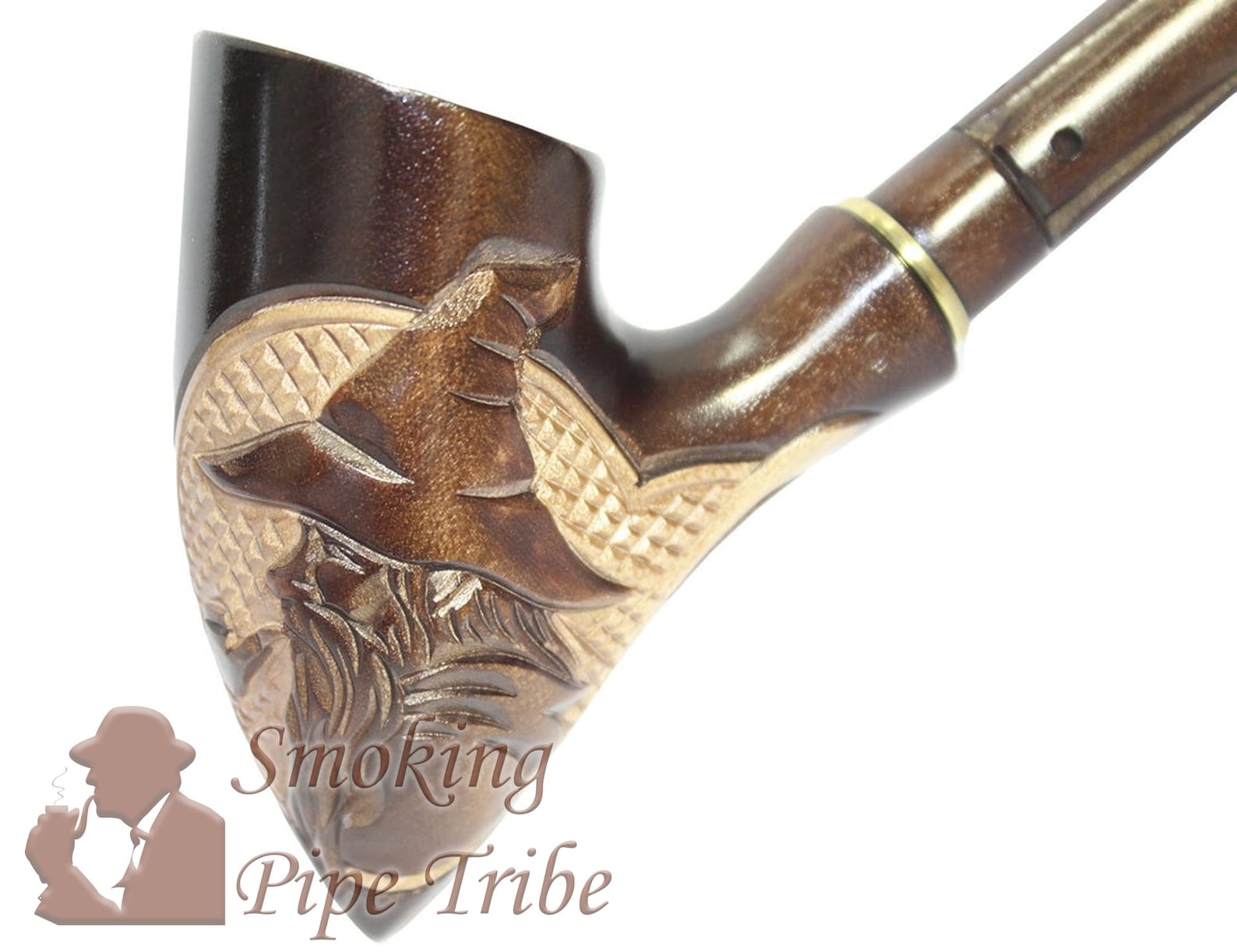 LOTR Hand-carved tobacco pipe Tolkien Handmade | Etsy