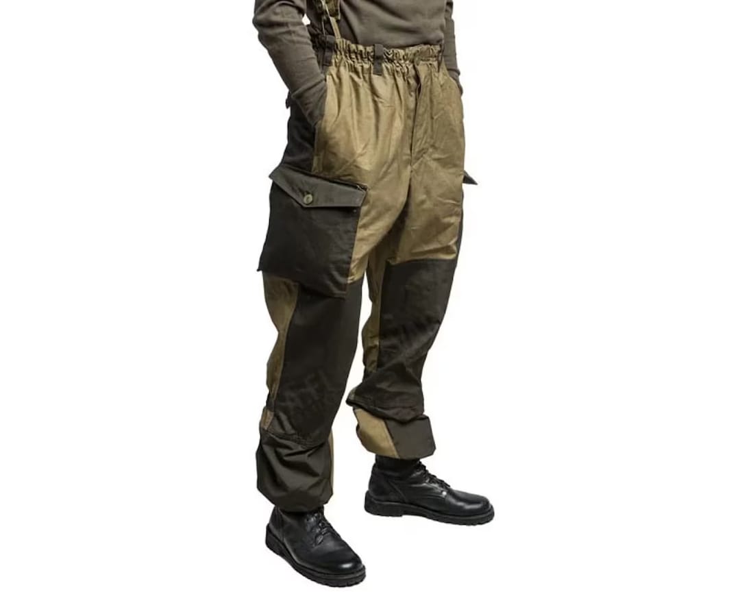 Gorka Pants With Suspenders / Gorka 4 Uniform / Gorka Pants / Gorka ...
