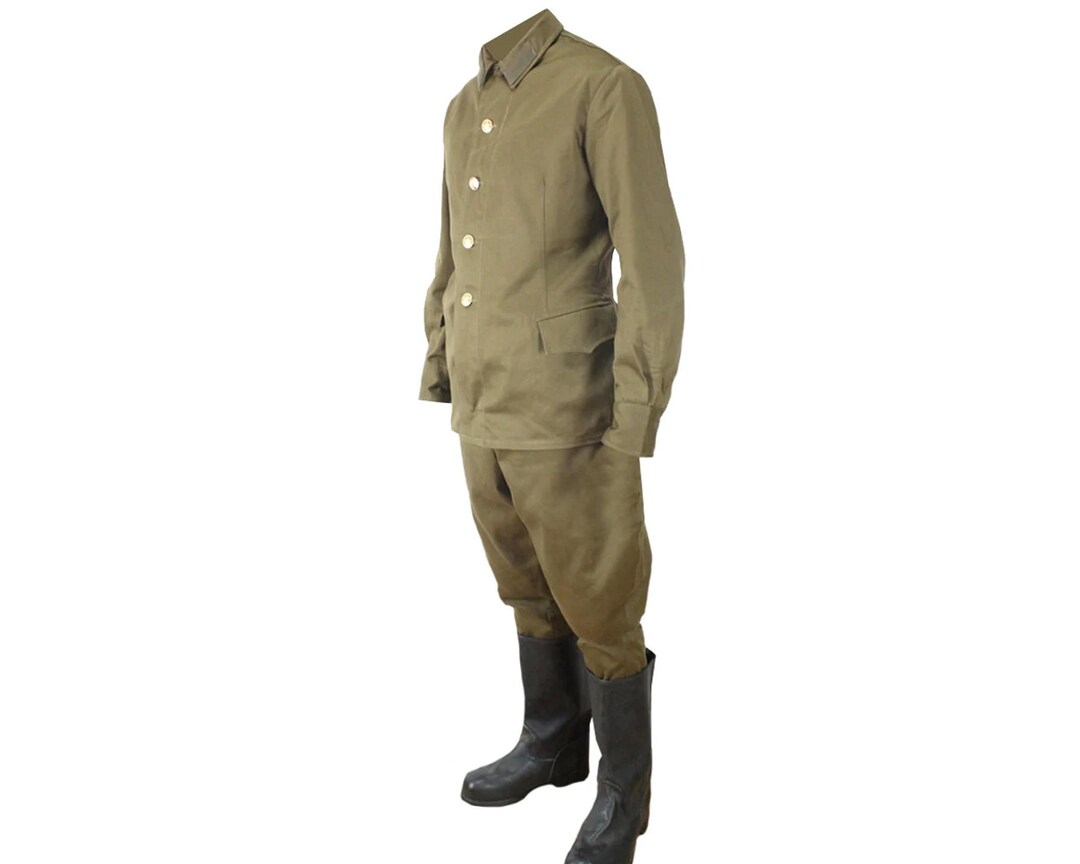 Soviet Army Military Uniform, Soviet Army M69 Uniform, Red Army Suit ...