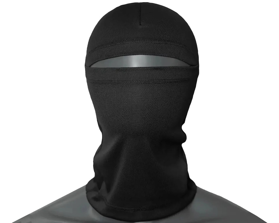 Black and Olive Balaclava Mask / Balaclava Hat / Full Face Mask ...