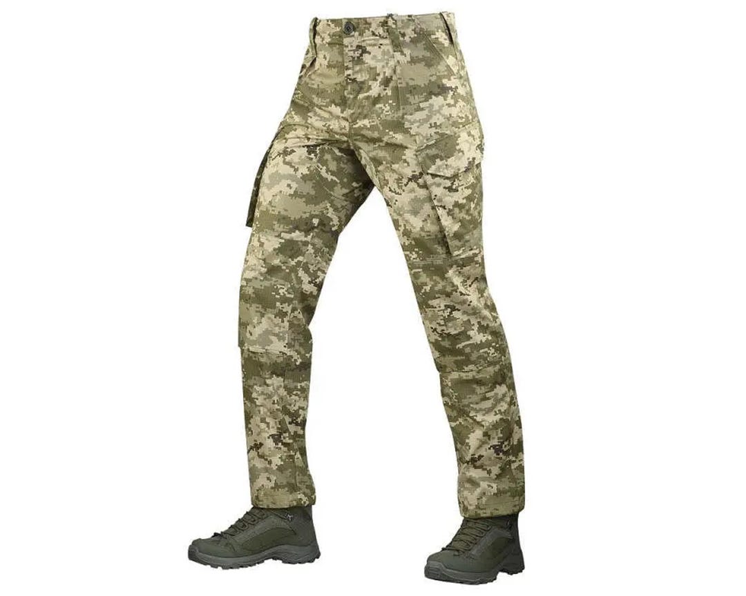 Ukrainian Army Trousers | Digital Pixel Camo Pants | Ukrainian Army ...