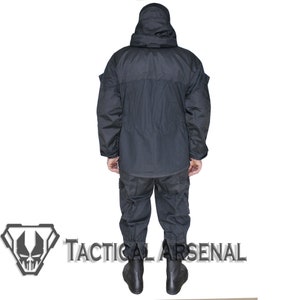Gorka 3 Black Uniform, Combat Uniform, Tactical Gorka Suit, Gorka ...