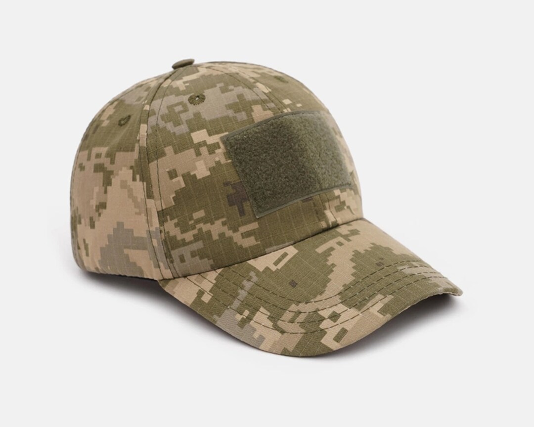 ZSU Pixel Camo Cap, Ukrainian Army Tactical Hat, Military Sun Hat ...