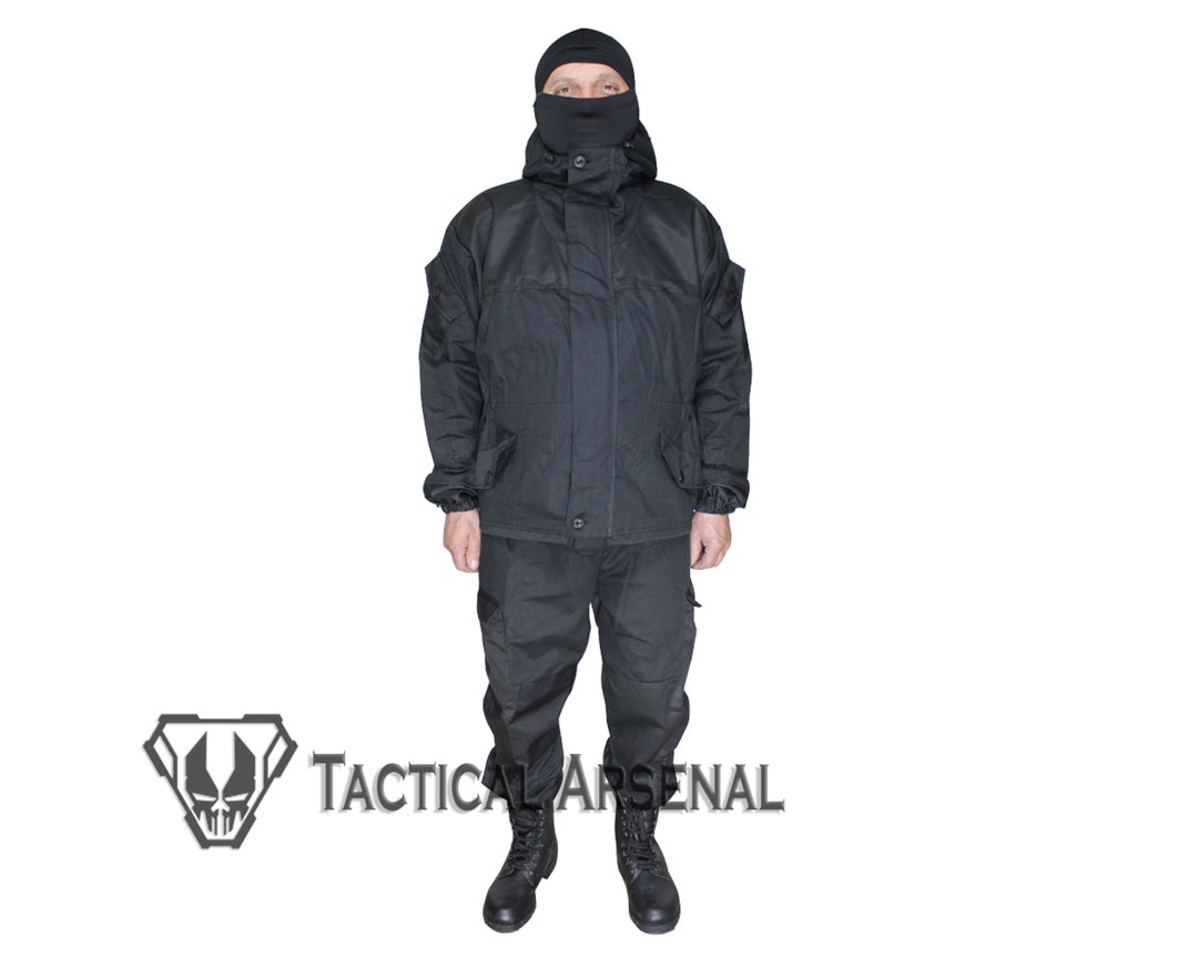 Gorka 3 Black Uniform, Combat Uniform, Tactical Gorka Suit, Gorka ...