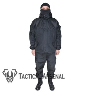 Gorka 3 Black Uniform, Combat Uniform, Tactical Gorka Suit, Gorka ...