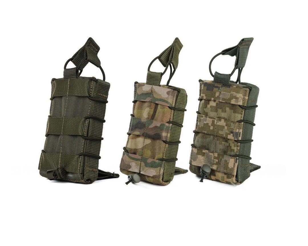 Ukrainian Army AK Pouch Bags, Military Pouch Bag, Tactical Vest Bag ...