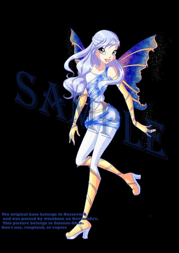 Winx Club Charmix Transformation