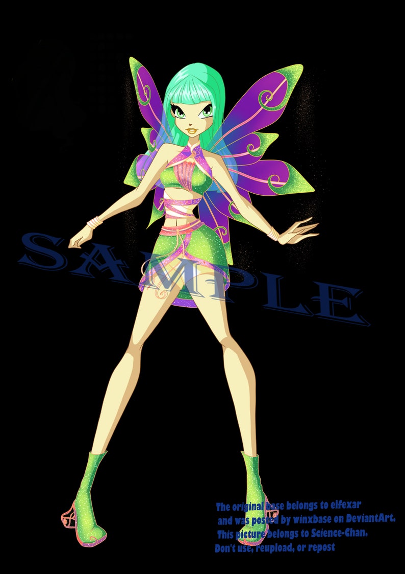 Winx Club OC Art: Magic Winx, Charmix, and Enchantix Transformations ...
