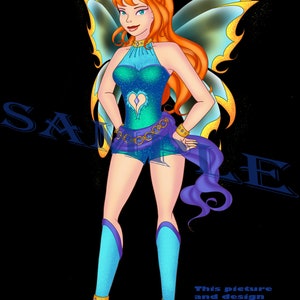 Winx Club OC Art: Magic Winx, Charmix, and Enchantix Transformations ...