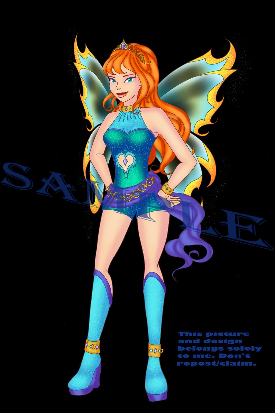 Winx Club OC Art: Magic Winx, Charmix, and Enchantix Transformations ...