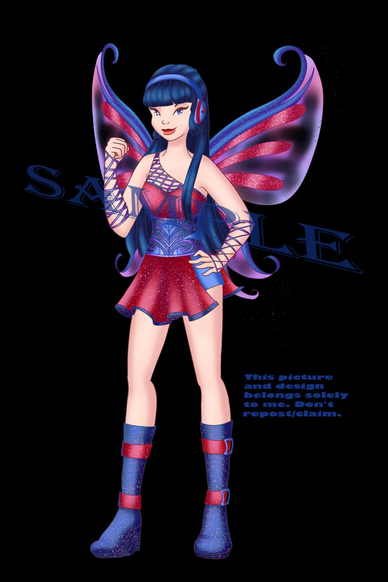 Winx Club OC Art: Magic Winx, Charmix, and Enchantix Transformations ...
