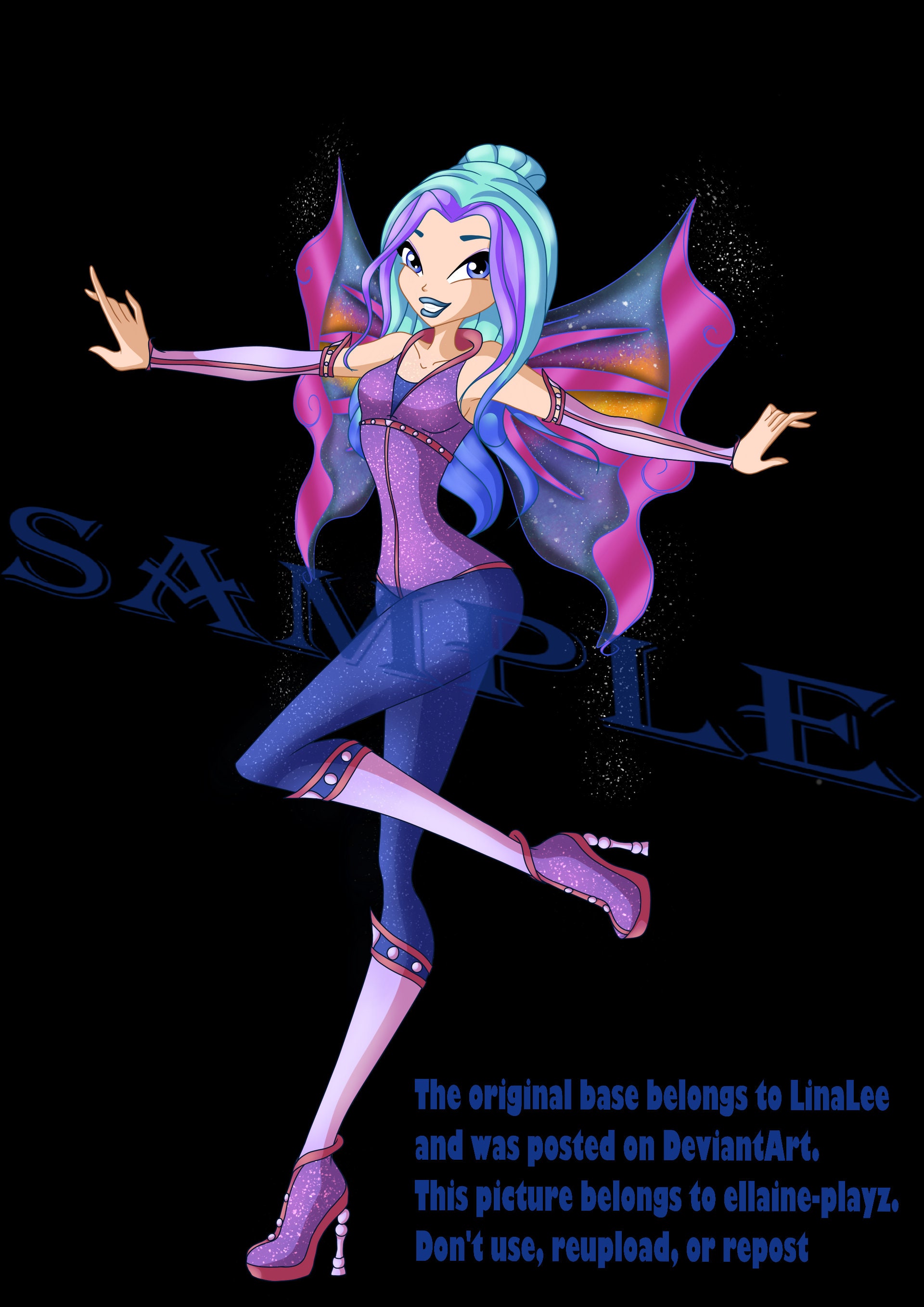 Winx Club OC Art: Magic Winx, Charmix, and Enchantix Transformations ...