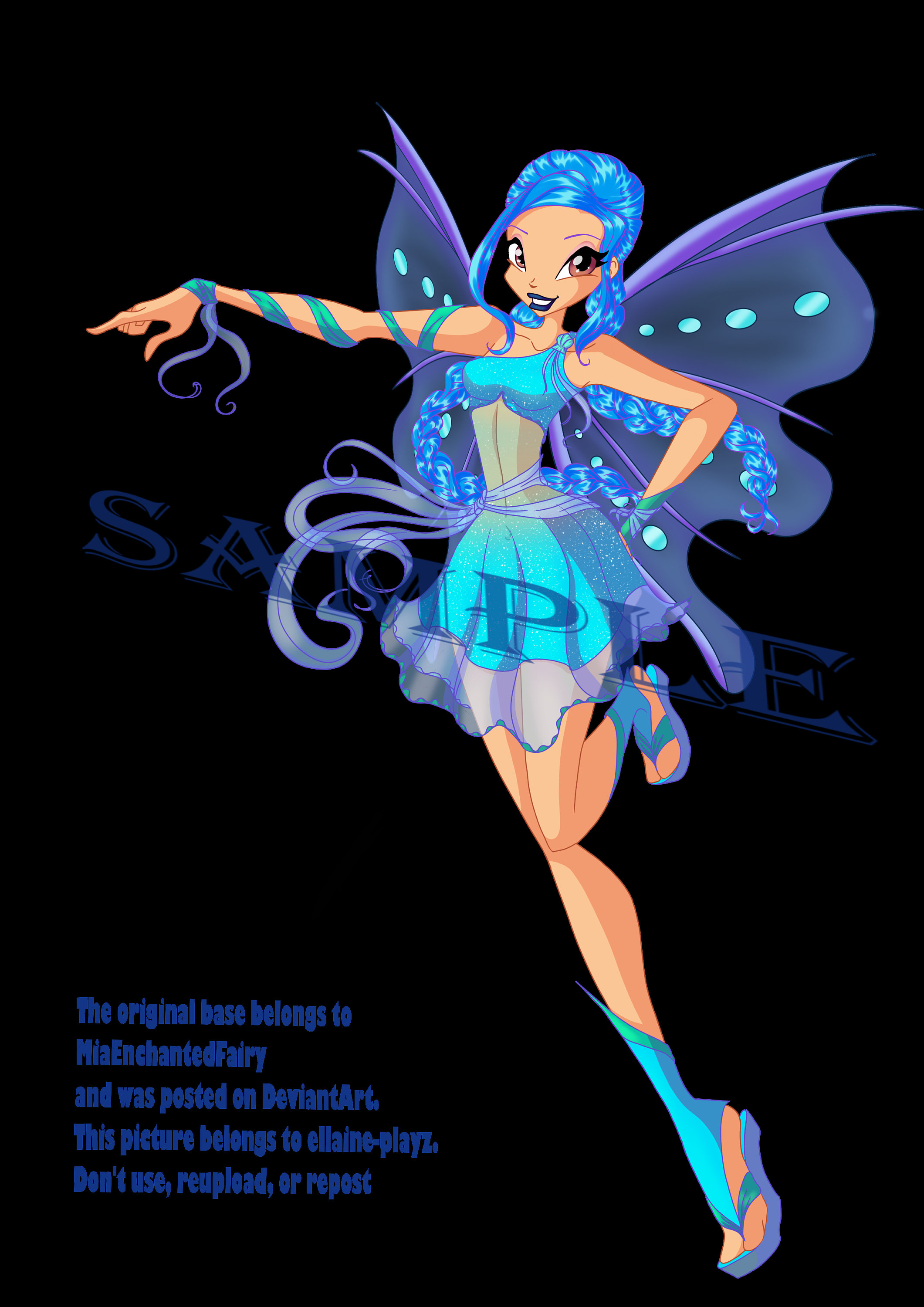 Winx Club OC Art: Magic Winx, Charmix, and Enchantix Transformations ...