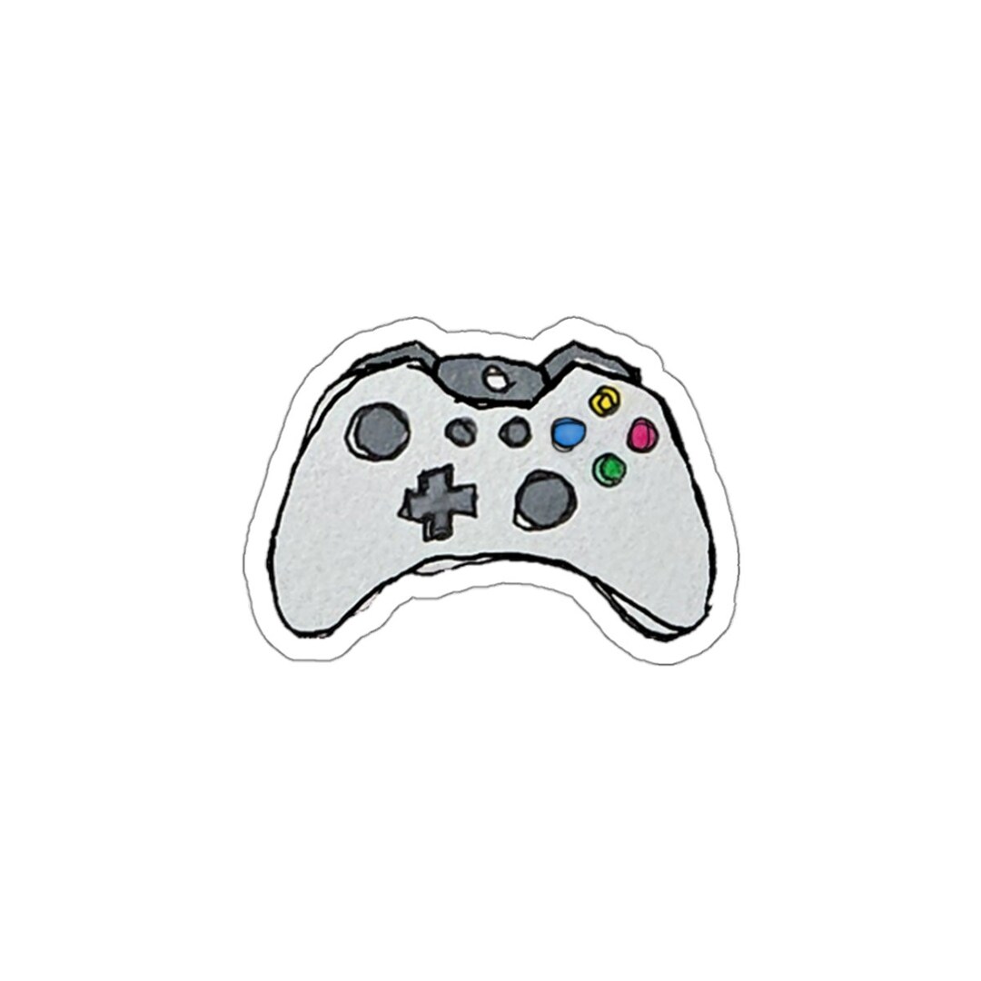 XBOX1 Controller Sticker XBOX1 Remote Decal XBOX1 XBOX One Controller ...