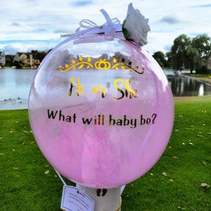 He or She? Fall Theme What Will It Be? Pop to See "he or She What Will ...