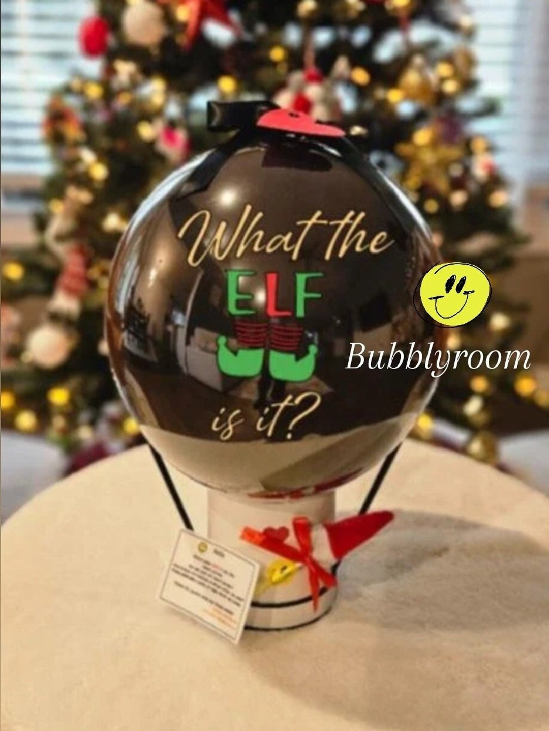 What the ELF is It? | ELF BABY Gender Reveal Balloon | Fully Assembled ...