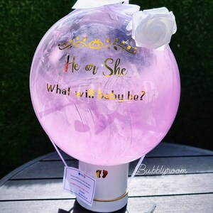 He or She Fall Theme What Will It Be Pop to See he or - Etsy