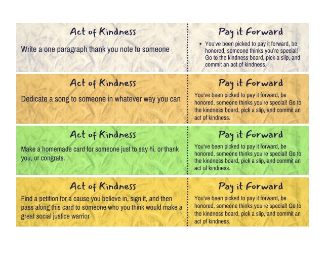Bulletin Board Kit | Random Acts of Kindness Board | Interactive ...