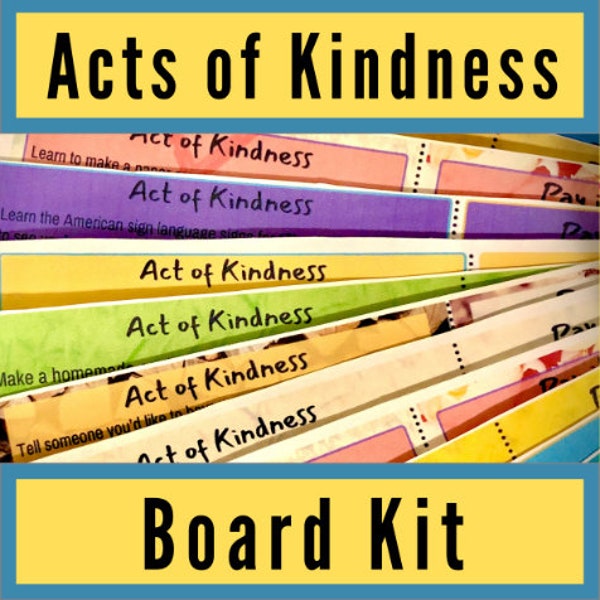 Random Acts of Kindness - Etsy