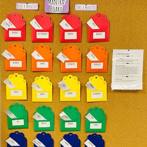Interactive Mental Health Bulletin Board Kit: Classroom Decor ...