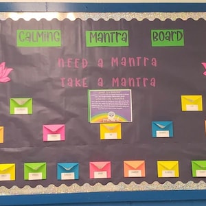 Interactive Mental Health Bulletin Board Kit: Classroom Decor ...