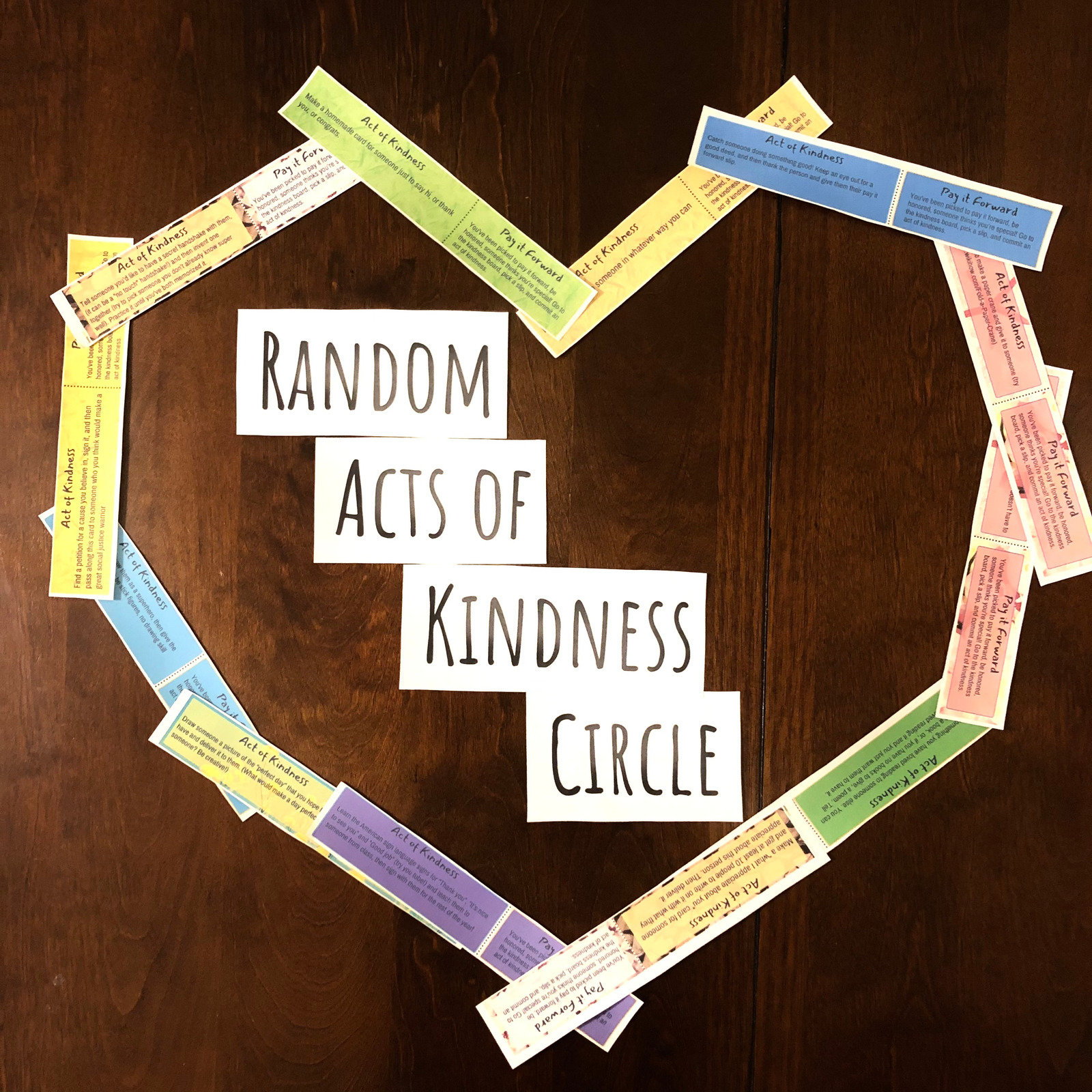 Bulletin Board Kit | Random Acts of Kindness Board | Interactive ...