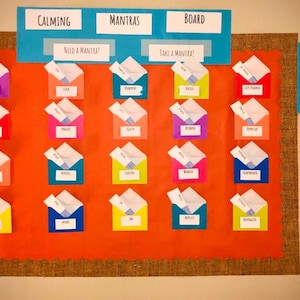 Interactive Mental Health Bulletin Board Kit: Classroom Decor ...