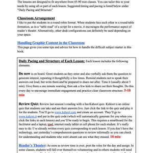 The Handmaid's Tale Unit Plan, ALL Lessons Included! Classroom ...