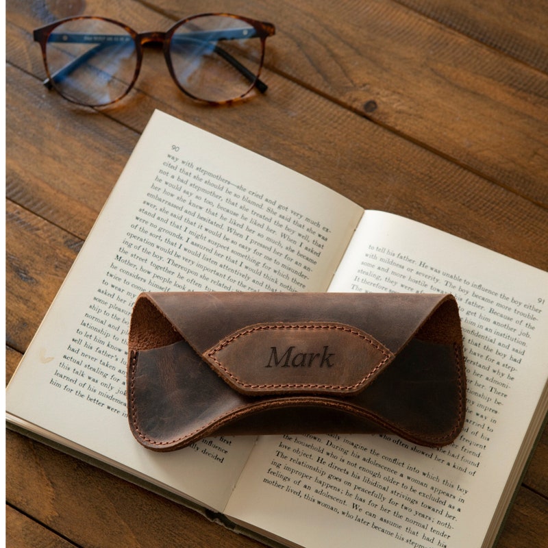 Belt Case for Eyeglasses - Etsy