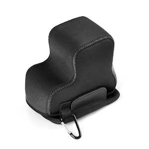 Canon EOS R100 (18-45mm) Ultra Light Neoprene Camera Case - Black ...