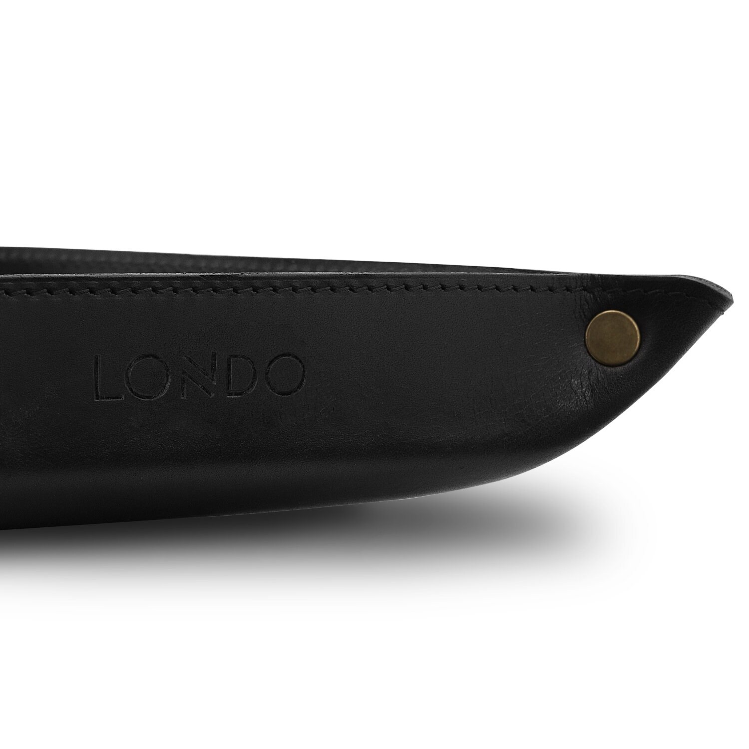 Personalized Top Grain Leather Catch All Tray Valet Tray | Etsy