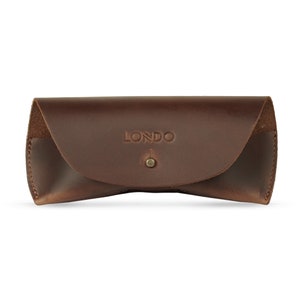 Glasses Case Top Grain Leather, Hand Crafted Eyeglasses Case ...