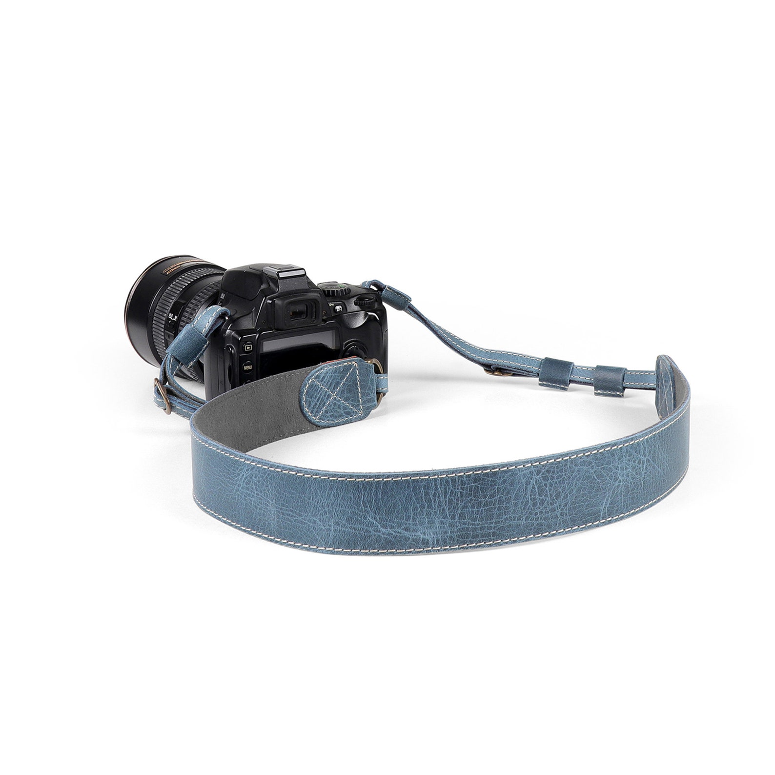 Personalized Leather Camera Strap Gift Custom Strap for Photographers ...