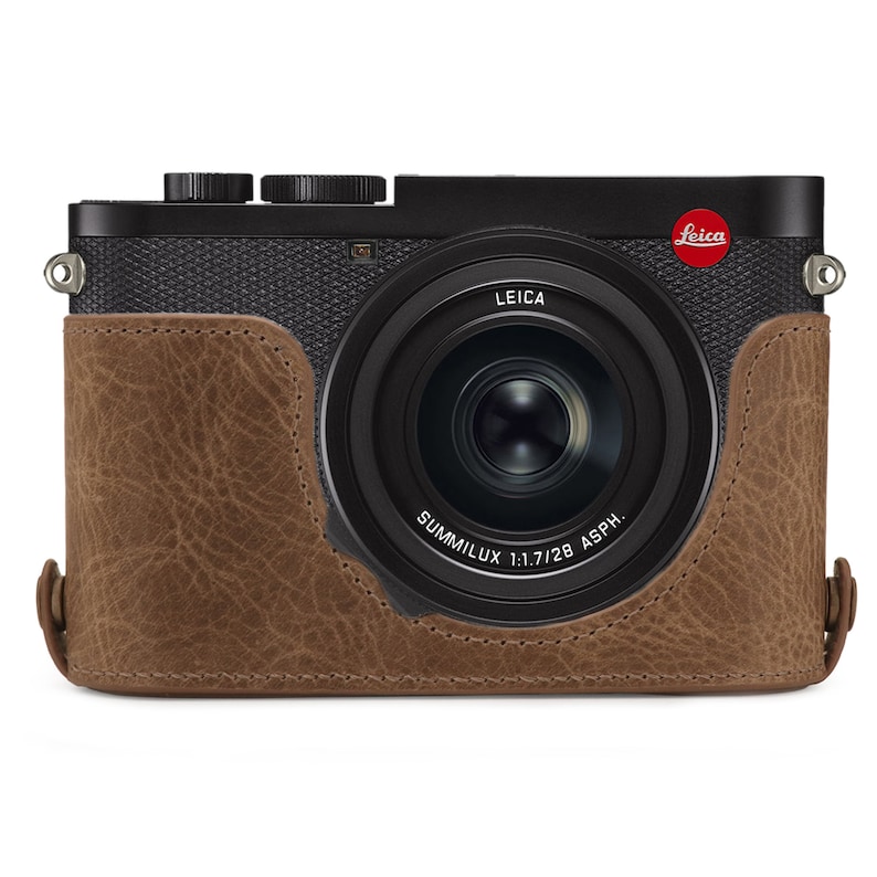 Fine Leather Camera Half Case & Strap Compatible with Leica | Etsy