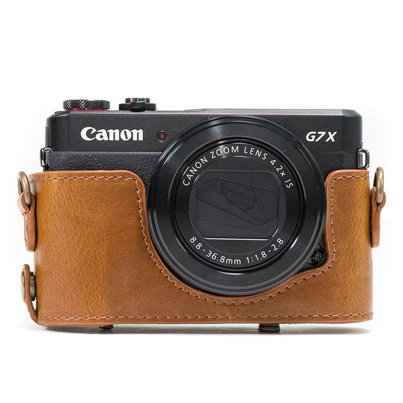 Canon Powershot G7X Mark II Ever Ready Leather Camera Case - Etsy
