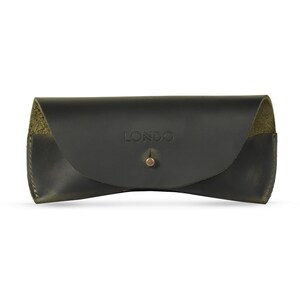 Glasses Case Top Grain Leather, Hand Crafted Eyeglasses Case ...