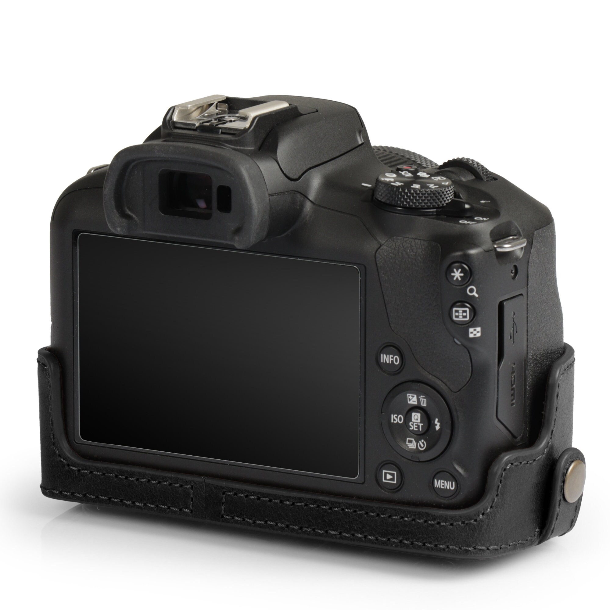 Leather Camera Case and Strap | Protective Grad Gift for Photographer ...