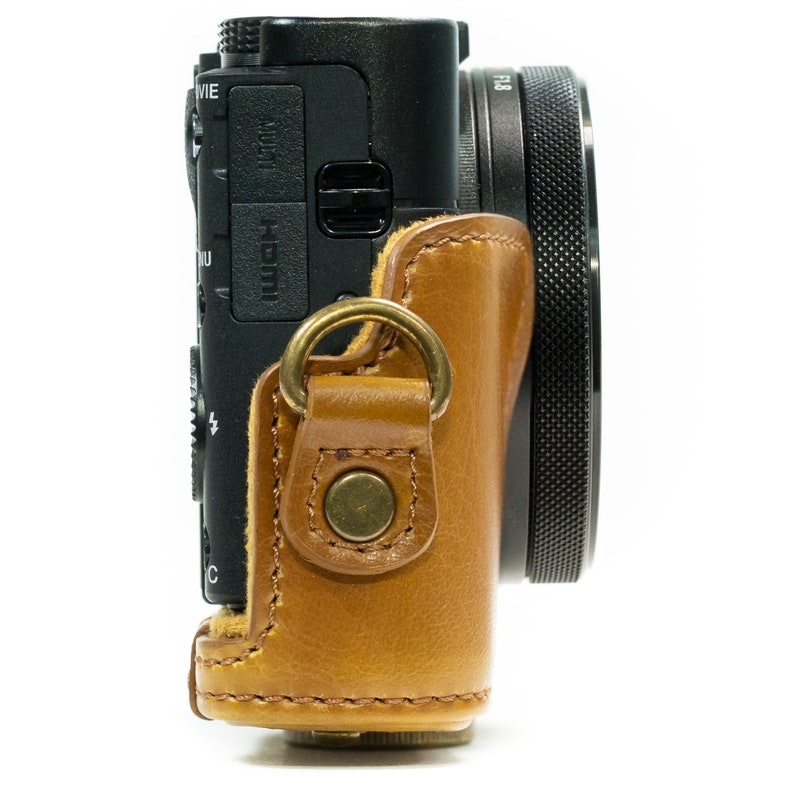 Hand Crafted High Quality Leather Sony Cyber-shot DSC-HX95 - Etsy