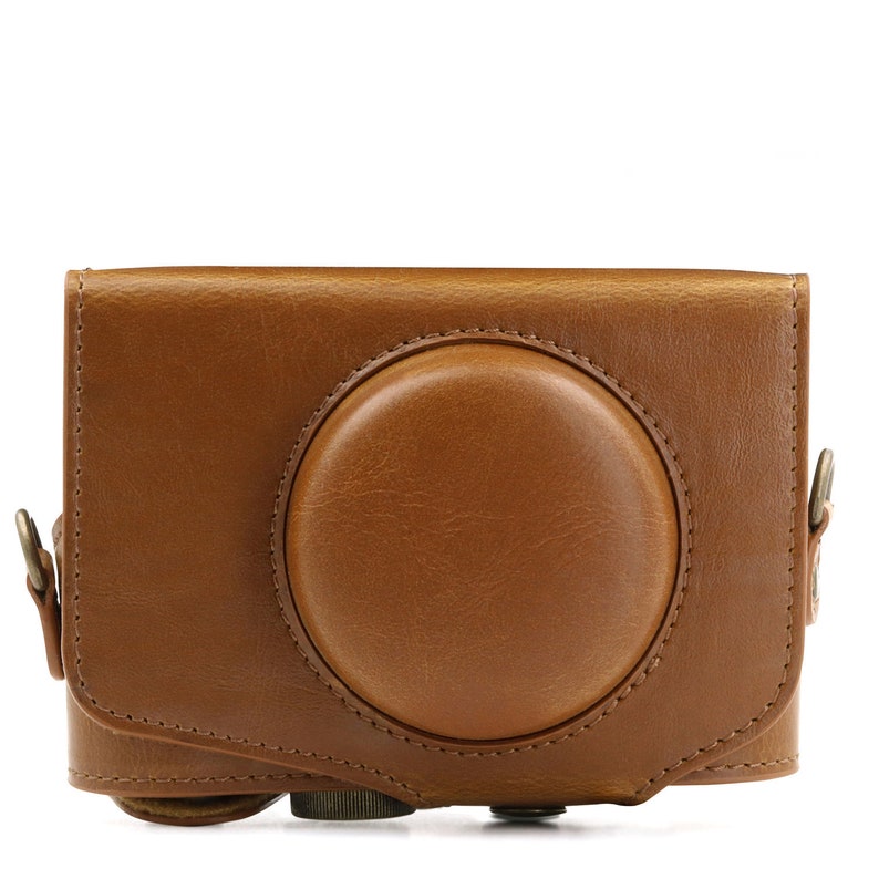 PU Leather Camera Case for Canon Powershot SX740 HS SX730 HS ...
