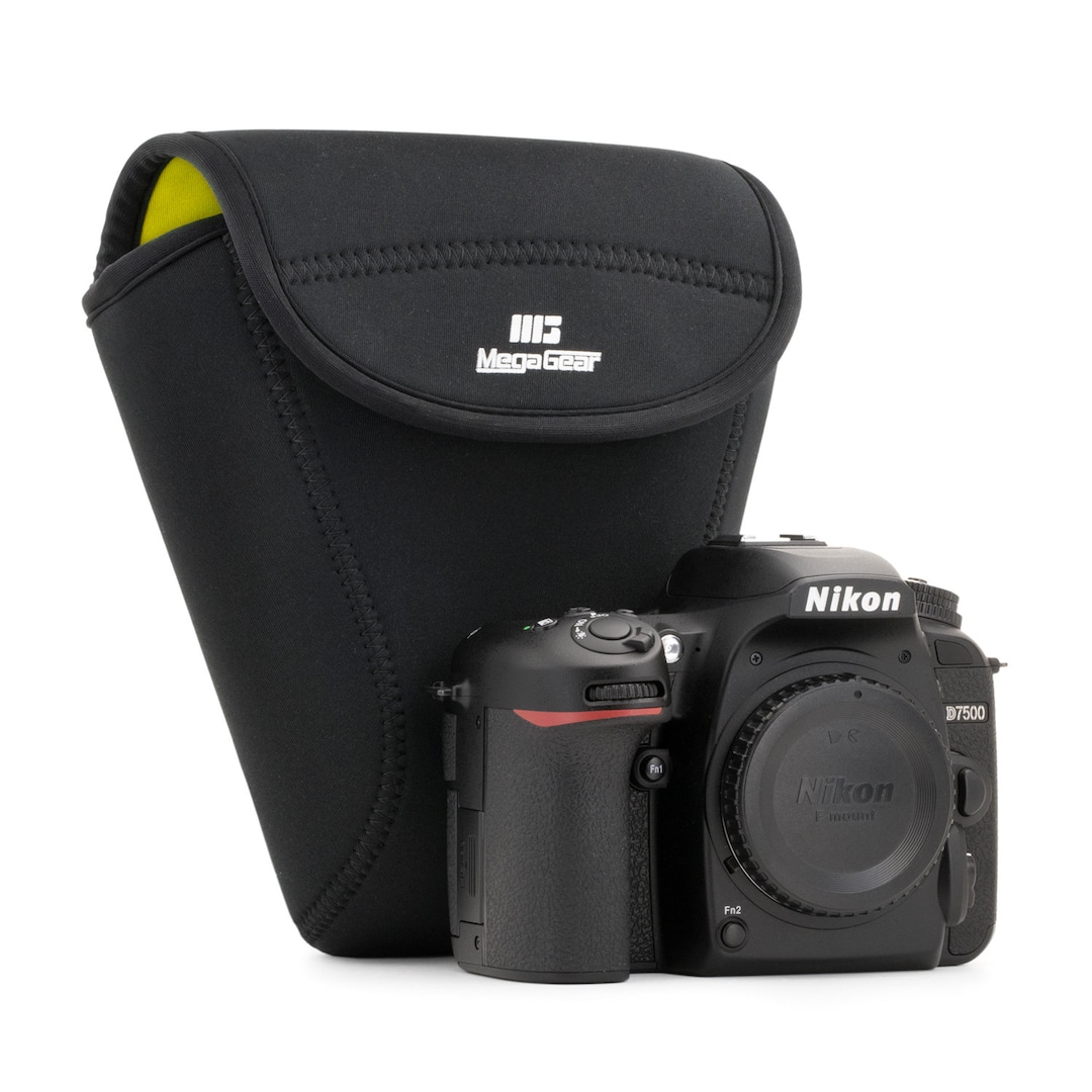 Nikon D7500 (18-140mm) Neoprene Camera Case, Lightweight and Compact ...