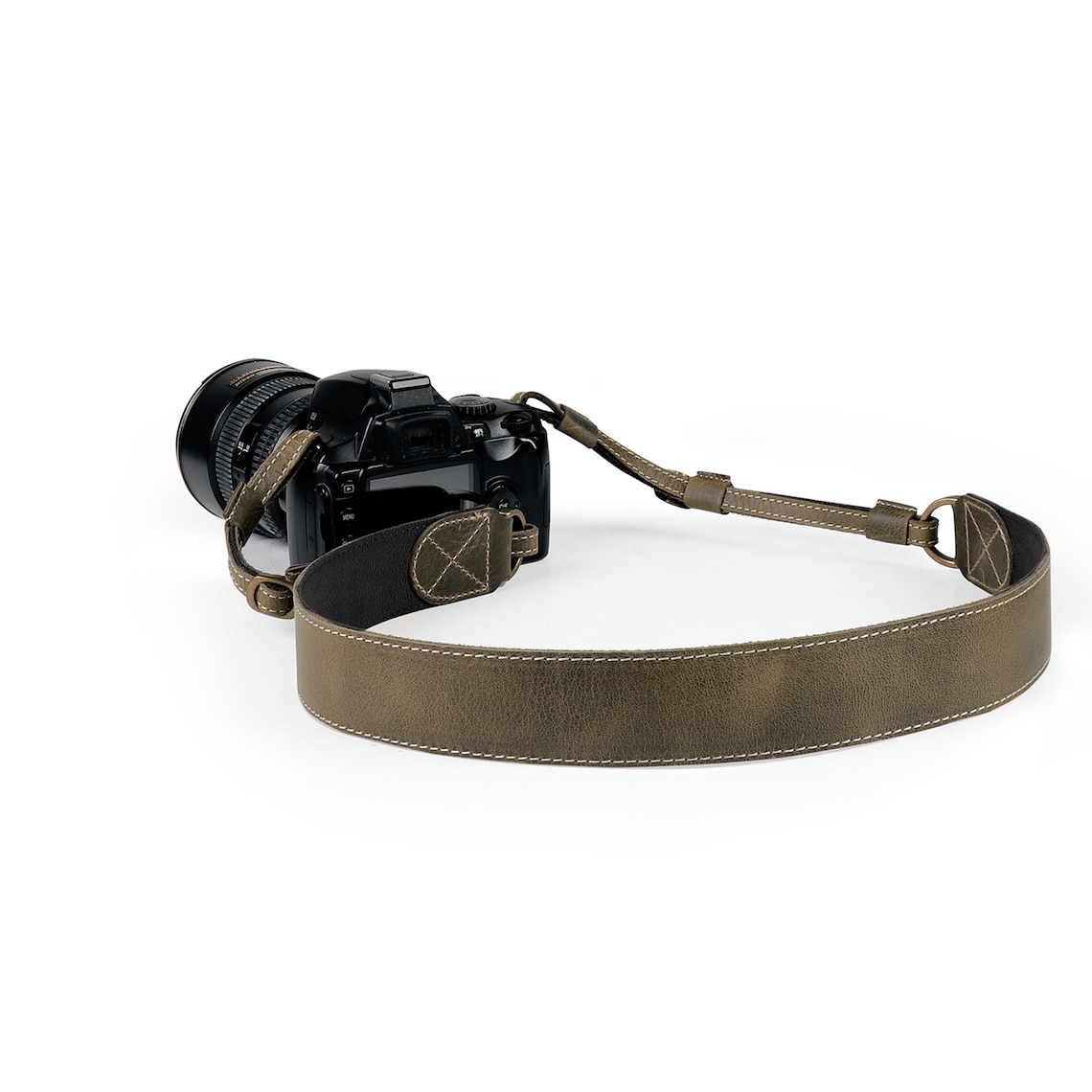 Personalized Leather Camera Strap Gift Custom Strap for - Etsy