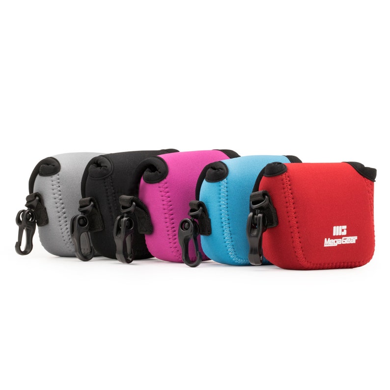 Neoprene Camera Case for Gopro Hero 11 10 9 8 7 6 5 | Soft Travel ...