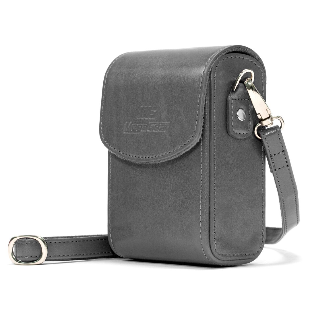 Leather Camera Case for Nikon Coolpix A1000 A900 + Strap - Handmade ...
