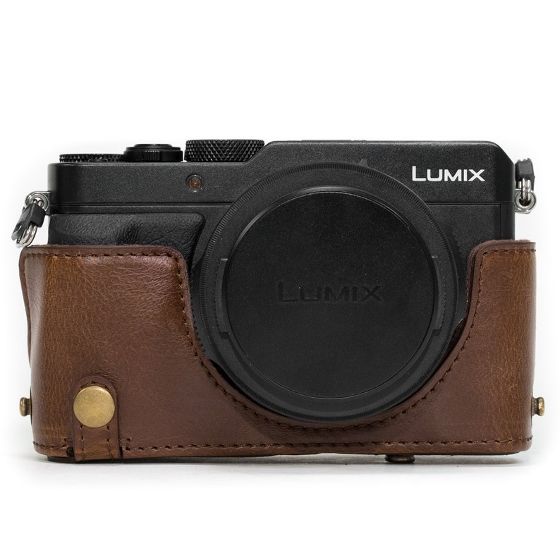 Panasonic Lumix DMC-LX100 Ever Ready Leather Camera Bag, Vintage Style ...