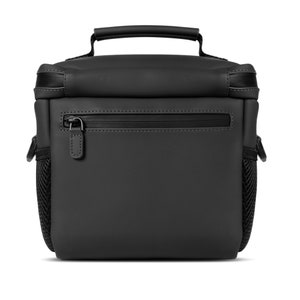 Personalized PU Leather Hand and Shoulder Camera Bag With Adjustable ...