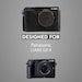 Camera Half Case Genuine Leather for Panasonic Lumix DC-GX9 ...