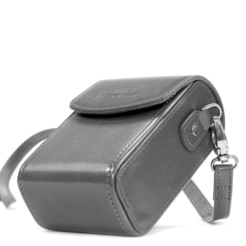 Leather Camera Case for Nikon Coolpix A1000 A900 + Strap - Handmade ...