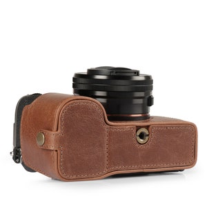 Sony Alpha 7c II, A7C II DSLR Hand Crafted Half Camera Case, Compact ...